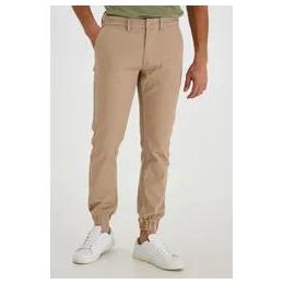 Chinohose Blend "BHPellini", Herren, Gr. 33, L&auml;nge 30, beige braun, Web, 98% Baumwolle, 2% Elasthan, unifarben, slim fit lang, Hosen Chinohose, Chinohose im Chino-Stil