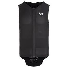 Skianzug WHISTLER "McMorris", Herren, Gr. M, schwarz, 82% Nylon, 18% Elasthan, unifarben, Sportanz&uuml;ge Skianzug, mit praktischem Rei&szlig;verschluss