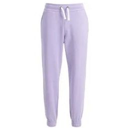 Jogginghose Alpha Industries "Unisex EMB Jogger", Herren, Gr. XS, Normalgr&ouml;&szlig;en, lila (pale violet), Obermaterial: 80% Baumwolle, 20% Polyester, Hosen Jogginghose