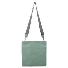 Umh&auml;ngetasche Fritzi aus Preussen "Ronja Cross", Damen, Gr. B/H/T: 3cm x 15cm x 29cm, gr&uuml;n (mint), Polyurethan (PU), unifarben, Taschen Umh&auml;ngetasche, mit verschiedenen Tragefunktionen