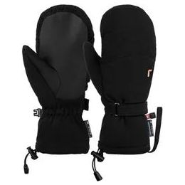 F&auml;ustlinge Reusch "Chloe R-TEX XT Junior Mitten", M&auml;dchen, Gr. 5,5, schwarz, 91% Polyester, 7% Polyurethan, 2% Elasthan, mehrfarbig, Handschuhe F&auml;ustlinge, mit innovativer Insert-Membran