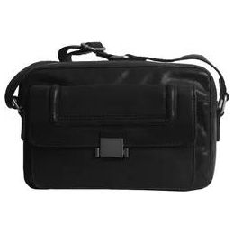 Umh&auml;ngetasche MARGELISCH "Ebel 1", Damen, Gr. B/H/T: 28cm x 18cm x 9cm onesize, schwarz, Leder, Taschen Umh&auml;ngetasche, aus LWG zertifiziertem Leder