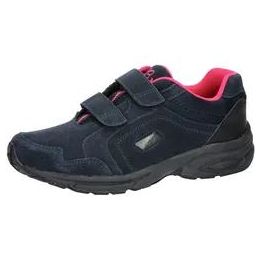Br&uuml;tting Sneaker BR&Uuml;TTING "Sportschuh und Freizeitschuh Circle V", Damen, Gr. 41, blau, Veloursleder, Schuhe Sneaker