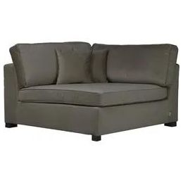 Sofa Home Affaire "Skara XXL", grau (taupe), B:130cm H:86cm T:130cm, 100% Polyester, Sofas, Sofa-Element, Eckelement zur individuellen Polstergarnitur-Gestaltung