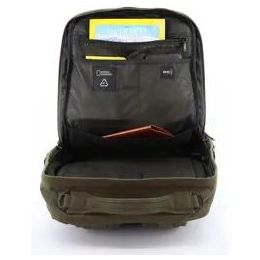 Cityrucksack National Geographic "Milestone", Herren, Gr. B/H/T: 30cm, gr&uuml;n (khaki), Kunstfaser, Rucks&auml;cke Cityrucksack, aus recycelten PET-Flaschen