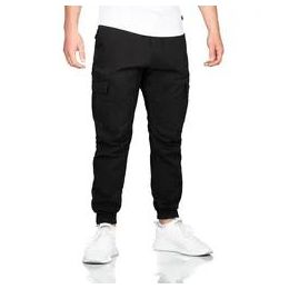Cargohose Alessandro Salvarini "ASGiacomi", Damen, Gr. W33 L32, L&auml;nge 32, schwarz, Obermaterial: 98% Baumwolle, 2% Elasthan, Hosen Cargohose, mit Rei&szlig;verschluss Beintaschen