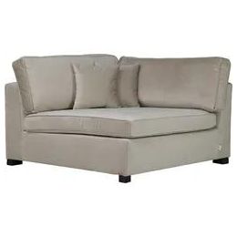 Sofa Home Affaire "Skara XXL", beige (dunkelbeige), B:130cm H:86cm T:130cm, 100% Polyester, Sofas, Sofa-Element, Eckelement zur individuellen Polstergarnitur-Gestaltung