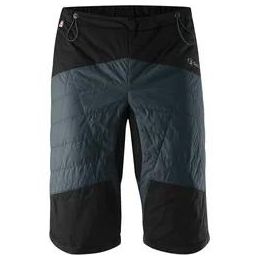 Fahrradhose Gonso "Alvao M", Herren, Gr. 4XL, Normalgr&ouml;&szlig;en, anthrazit, 100% Polyamid, Hosen Fahrradhose, Hohe W&auml;rmeisolation, wasserabweisende Ausr&uuml;stung