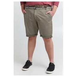 Chinoshorts Blend "BHBBruno", Herren, Gr. 6XL, US-Gr&ouml;&szlig;en, smoked pearl, Web, 97% Baumwolle, 3% Elasthan, unifarben, regular fit normal, Hosen Chinoshorts, Stilvolle Chino Short in gro&szlig;en Gr&ouml;&szlig;en