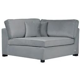 Sofa Home Affaire "Skara XXL", grau, B:130cm H:86cm T:130cm, 100% Polyester, Sofas, Sofa-Element, Eckelement zur individuellen Polstergarnitur-Gestaltung