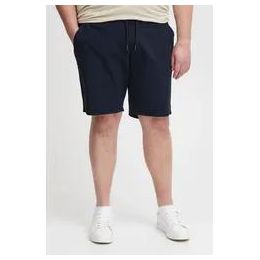 Chinoshorts Blend "BHPiello Big & Tall", Herren, Gr. 5XL, US-Gr&ouml;&szlig;en, blau (navy), Web, 98% Baumwolle, 2% Elasthan, unifarben, regular fit kurz, Hosen Chinoshorts, Stilvolle Chino Short in gro&szlig;en Gr&ouml;&szlig;en