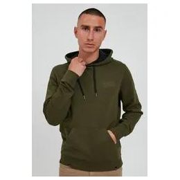 Kapuzenpullover Blend "BHHarrison", Herren, Gr. XL, winter moss, Sweatware, 50% Baumwolle, 50% Polyester, unifarben, regular fit, ohne Ausschnitt, Pullover Kapuzenpullover, L&auml;ssiger Hoodie mit Kapuze und K&auml;ngurutasche