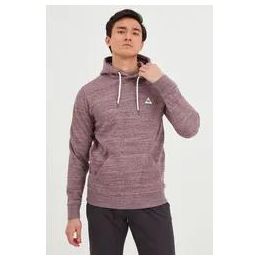 Kapuzenpullover Blend "BHHenner", Herren, Gr. XXL, wine rot, Sweatware, 60% Baumwolle, 40% Polyester, regular fit, ohne Ausschnitt, eingesetzt, Pullover Kapuzenpullover, L&auml;ssiger Hoodie mit Kapuze und K&auml;ngurutasche