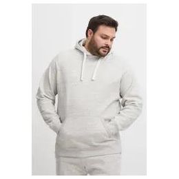 Hoodie Blend "BHAlton Hood Big & Tall", Herren, Gr. 5XL, beige (stone mix), Sweatware, 60% Baumwolle, 40% Polyester, meliert, regular fit normal, ohne Ausschnitt, eng Rippb&uuml;ndchen, Sweatshirts Hoodie, L&auml;ssiger Hoodie mit Kapuze in gro&szlig;en Gr&ouml;&szlig;en