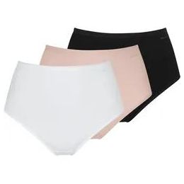 Taillenslip Mey "Superfine Organic", Damen, Gr. 40, bunt, Single Jersey, Obermaterial: 92% Baumwolle, 8% Elasthan, k&ouml;rpernah, Unterhosen Taillenslip, Nat&uuml;rliches Tragegef&uuml;hl