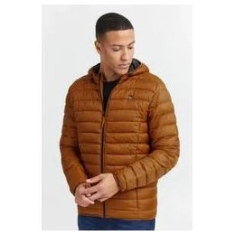 Steppjacke Blend "BHRomsey", Herren, Gr. S, glazed ginger, 100% Nylon, unifarben, regular fit normal, eingesetzt, Jacken Steppjacke, Stilvolle &Uuml;bergangsjacke mit Steppung