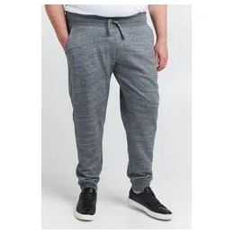 Sweathose Blend "BHBLelno", Herren, Gr. 6XL, US-Gr&ouml;&szlig;en, pewter mix, Sweatware, 60% Baumwolle, 40% Polyester, unifarben, regular fit normal, Hosen Sweathose, Gem&uuml;tliche Sweathose in gro&szlig;en Gr&ouml;&szlig;en