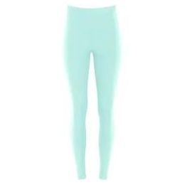 Leggings WINSHAPE "Functional Comfort AEL112C", Damen, Gr. XXL, Normalgr&ouml;&szlig;en, gr&uuml;n (delicate mint), 85% Polyester, 15% Elasthan, Hosen Leggings, Ultra weicher, elastischer Funktionsstoff