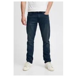 5-Pocket-Hose Blend "BHTwister", Herren, Gr. 34, L&auml;nge 32, denim schwarz blau, Jeans, 98% Baumwolle, 2% Elasthan, unifarben, regular fit normal, Hosen 5-Pocket-Hose, Jeanshose mit normalem Bund und schmalem Bein - Twister Fit