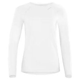 Langarmshirt WINSHAPE "AET118LS", Damen, Gr. XS, wei&szlig; (ivory), 85% Polyester, 15% Elasthan, Rundhals, Shirts Langarmshirt, Functional Light and Soft Long Sleeve Top