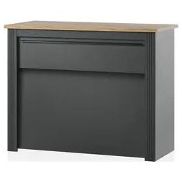 Unterschrank OTTO HOME "KS-Westminster", grau (grau dunkel), B:130cm H:105cm T:60cm, Schr&auml;nke, Unterschrank, K&uuml;chentheke frei im Raum stellbar, H&ouml;he 105 cm, exclusiv by Otto