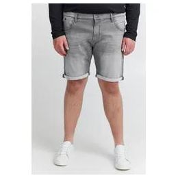 Jeansshorts Blend "BHBGrilitsch", Herren, Gr. 5XL, US-Gr&ouml;&szlig;en, denim grau, Web, 98% Baumwolle, 2% Elasthan, unifarben, regular fit kurz, Jeans Jeansshorts, Stilvolle 5-Pocket-Jeansshorts in gro&szlig;en Gr&ouml;&szlig;en