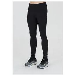Lauftights ELITE LAB "Run Elite X2", Herren, Gr. XL, US-Gr&ouml;&szlig;en, schwarz, 85% Nylon, 15% Elasthan, unifarben, Hosen, mit atmungsaktiver Funktion