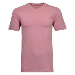 T-Shirt Ragman, Herren, Gr. 114, pink (pink, 641), Baumwolle, Rundhals, Shirts T-Shirt