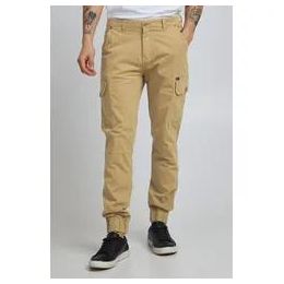 Cargohose Blend "BHNan", Herren, Gr. 38, L&auml;nge 34, sand braun, Web, 98% Baumwolle, 2% Elasthan, unifarben, regular fit normal, Hosen Cargohose, Klassische Cargohose