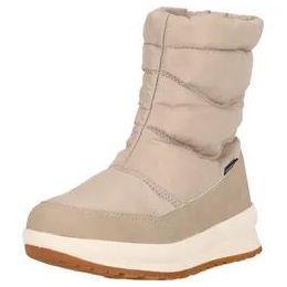 Stiefel WHISTLER "Vasora", Damen, Gr. 40, grau (taupe), Kunstfaser, Polyurethane, Schuhe Stiefel, in wasserfester Qualit&auml;t