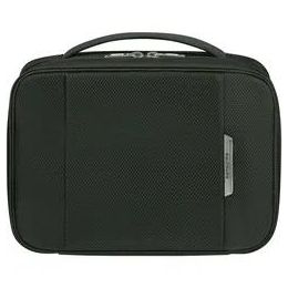 Kulturbeutel Samsonite "RESPARK Toilet Kit, 25 cm", Gr. B/H/T: 25cm x 17cm x 11cm, gr&uuml;n (forest gr&uuml;n), Polyester, Taschen Kulturbeutel, Beauty-Bag Beautybox Schminketui Kosmetikbox