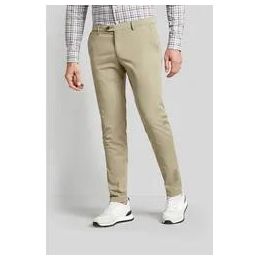 Stoffhose Bugatti "Modern Fit", Herren, Gr. 35, L&auml;nge 30, beige, 89% Baumwolle, 7% Elastomultiester, 4% Elasthan, normal, Hosen Stoffhose, Basic Essential