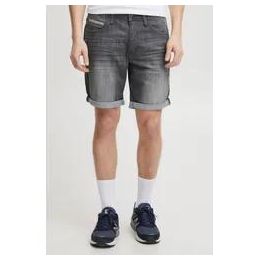 Jeansshorts Blend "BHDenim", Herren, Gr. M, US-Gr&ouml;&szlig;en, denim grau, Denim/Jeans, 70% Baumwolle, 28% Polyester, 2% Elasthan, unifarben, regular fit kurz, Jeans Jeansshorts, Stilvolle 5-Pocket-Jeansshorts