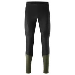 Fahrradhose Gonso "Essential Tight Softshell No Pad M", Herren, Gr. 4XL, Normalgr&ouml;&szlig;en, gr&uuml;n (olivgr&uuml;n), 100% Polyester, Hosen Fahrradhose, Herren Radhose ohne Sitzpolster Tight fit