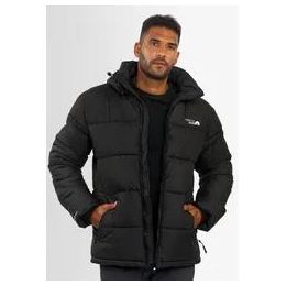 Winterjacke Arctic Seven "ASYetii", Herren, Gr. XXL, schwarz, Obermaterial: 100% Polyester; Innenseite: 100% Polyester; Futter: 100% Polyester, Jacken Winterjacke, mit hochwertigem Steppdesign