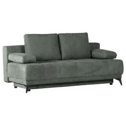 Schlafsofa GUTMANN FACTORY, gr&uuml;n, B:195cm H:77cm T:100cm, Sofas, Schlafsofa
