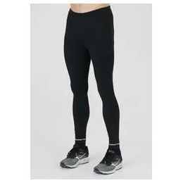 Lauftights ELITE LAB "Run Elite X2", Herren, Gr. XXL, US-Gr&ouml;&szlig;en, schwarz, 72% Nylon, 28% Elasthan, unifarben, Hosen, mit gewebeunterst&uuml;tzender Kompressionswirkung