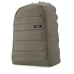 Cityrucksack National Geographic "Pro", Herren, Gr. B/H/T: 32cm, gr&uuml;n (khaki), Nylon, Rucks&auml;cke Cityrucksack, mit gepolstertem Laptopfach