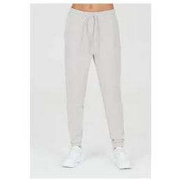 ENDURANCE ATHLECIA Sweathose ATHLECIA "Jacey", Damen, Gr. 38, EURO-Gr&ouml;&szlig;en, grau (hellgrau), 51% Polyester, 44% Modal, 5% Elasthan, unifarben, lang, Hosen Sweathose, aus weichem Modalmix