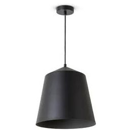 Paco Home Deckenleuchte "Jackson", wei&szlig;, 1, &Oslash; 32,5cm H: 32cm, Leuchten, Wohnzimmer Esszimmer Pulverbeschichtet Industrial Design E27, Pendellampe Esszimmerlampe Pendelleuchte