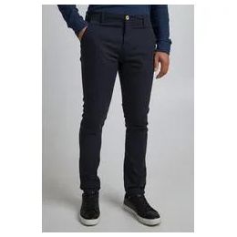 Chinohose Blend "BHNatan", Damen, Gr. 29, L&auml;nge 32, schwarz navy blau, Web, 98% Baumwolle, 2% Elasthan, unifarben, schmal normal, Hosen Chinohose, Stoffhose mit normalem Bund und schmalem Beinen - Slim Fit