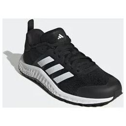 Trainingsschuh Adidas PERFORMANCE "EVERYSET TRAINER", Damen, Gr. 42, schwarz-wei&szlig; (core schwarz, cloud wei&szlig;, cloud wei&szlig;), Textil, Schuhe