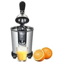 Solis OF SWITZERLAND Entsafter "Citrus Juicer", grau (edelstahl), B:18cm H:28cm T:18cm, Entsafter