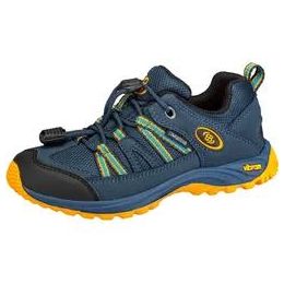 Br&uuml;tting Outdoorschuh BR&Uuml;TTING "Outdoorschuh Ohio Low", Kinder, Gr. 34, blau, Synthetik, Schuhe Outdoorschuh