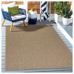 Outdoorteppich Ayyildiz TEPPICHE "DHAKA 8711", beige, B:160cm H:5mm L:230cm, Polypropylen, Teppiche, Outdoorteppich, L&auml;ufer / Pflegeleicht / Strapazierf&auml;hig / In- und Outdoor geeignet