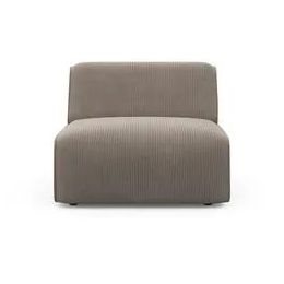 Sessel OTTO HOME "Merid Sofa-Mittel-Element, Breite: 84 cm", grau (taupe), B:84cm H:70cm T:97cm, 100% Polyester, Sessel, Sessel, als Modul oder separat verwendbar, f&uuml;r individuelle Zusammenstellung