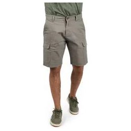 Cargoshorts Blend "BHBarni", Herren, Gr. XL, US-Gr&ouml;&szlig;en, granite, Web, 97% Baumwolle, 3% Elasthan, unifarben, regular fit normal, Hosen, Stilvolle Cargo Shorts mit Taschen