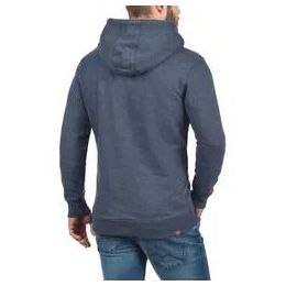 Kapuzenpullover Blend "BHSuker", Herren, Gr. S, blau (navy), Sweatware, 60% Baumwolle, 40% Polyester, regular fit, ohne Ausschnitt, eingesetzt, Pullover Kapuzenpullover, Kapuzenpullover mit K&auml;ngurutasche