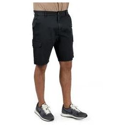 Cargoshorts Blend "BHBarni", Herren, Gr. XL, US-Gr&ouml;&szlig;en, schwarz, Web, 97% Baumwolle, 3% Elasthan, unifarben, regular fit normal, Hosen, Stilvolle Cargo Shorts mit Taschen