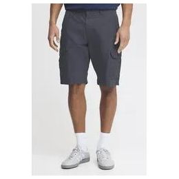 Cargoshorts Blend "BHCrixus", Herren, Gr. M, US-Gr&ouml;&szlig;en, india ink, Web, 100% Baumwolle, unifarben, regular fit kurz, Hosen, Stilvolle Cargo Shorts mit Taschen